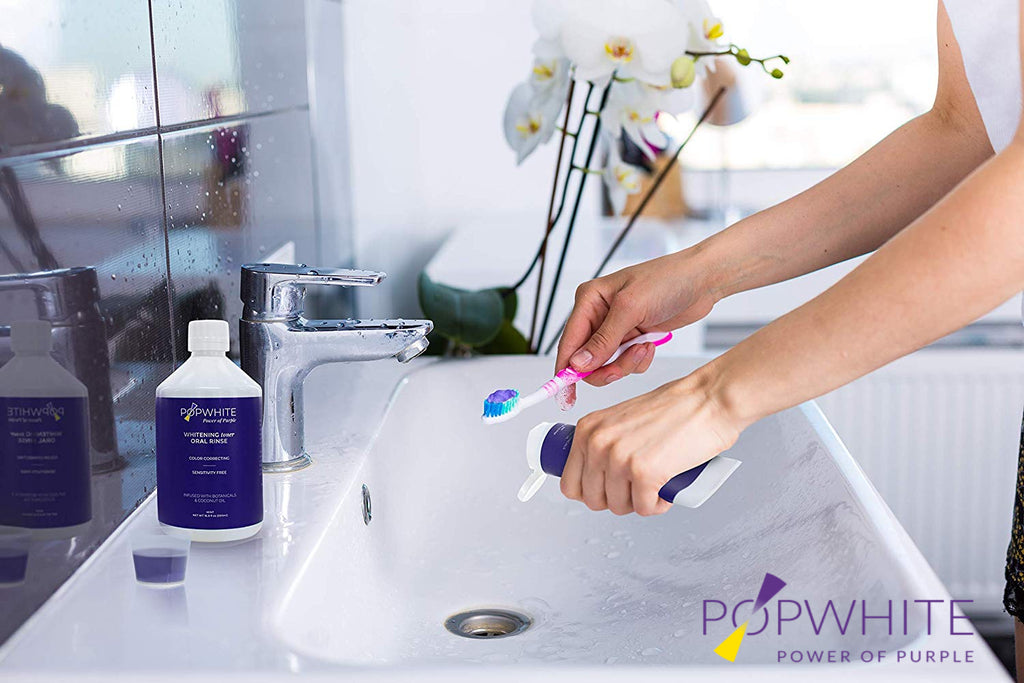 Smile with POPWHITE: Whiten Your Teeth Naturally
