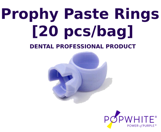 POPWHITE Smile Products for Teeth Whitening. Purple Toothpaste, Pen